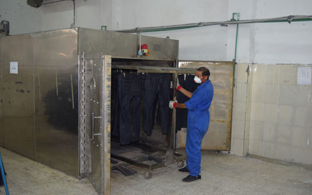 Dry Process - Dolphin Garment